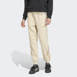 Damen Sporthose "ADIDAS Z.N.E"crystal linen, normal, gr., Gr. M, adidas Sportswear, Obermaterial: 57% Polyester, 43% Baumwolle, Hosen