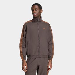Herren Trainingsjacke "FIREBIRD WOVEN TRACK"aurora coffee, Gr. M, adidas originals, Obermaterial: 100% Polyamid, Jacken, f&uuml;r Erwachsene, mit