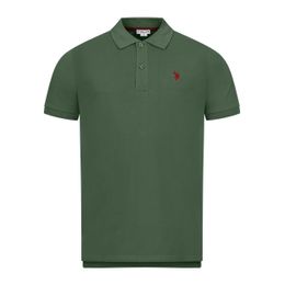 U.S. Polo Assn. Herren Basic Poloshirt kurzarm mit Stretchkomfort
