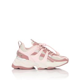 Plein Sport Herren Sneaker "Runner Sneaker", Gr. 4103, rose, pink, Schuhe