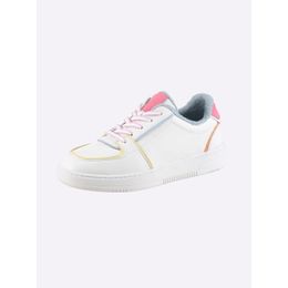 Heine Damen Sneaker, Gr. 35, bunt, Synthetik, Textil, Schuhe