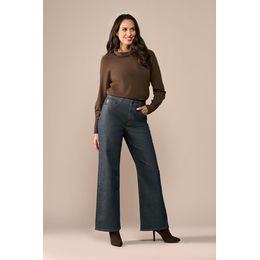 Lienna beschichtete Hose Bronze