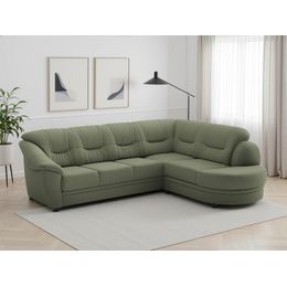 Sit & More Ecksofa SIT & MORE, B:267cm H:90cm T:206cmolive, Wohnzimmer, Sofas, "Savona", mit Federkern, optional mit Schlaffunktion