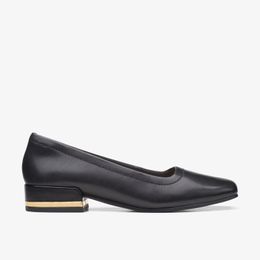 Clarks Seren 30 Court Schwarz Schuhe