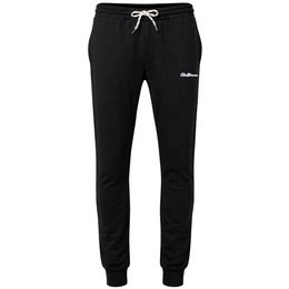 Ben Sherman Erh&ouml;hte Herren Schwarze Jogginghose