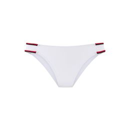 s.Oliver Damen Bikini-Slip, Wei&szlig;, Gr. 36, Bikinihosen, Material: Polyamid