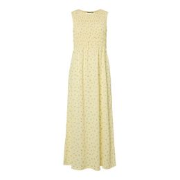 Pieces Kleid in Gelb - 40% | Gr&ouml;&szlig;e XS | Damen-kleider