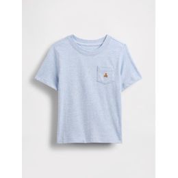 GAP Shirt in Hellblau - 41% | Gr&ouml;&szlig;e 104 | Kinder-oberteile