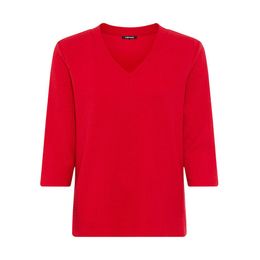 Olsen Longsleeve in Rot - 58% | Gr&ouml;&szlig;e 34 | Damen-tops