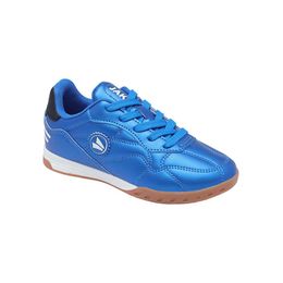 Jako Hallen-Fu&szlig;ballschuhe "Signature" in Blau - 33% | Gr&ouml;&szlig;e 33 | Kinder-sportschuhe