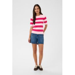 Kaffe Pullover in Rosa/ Pink - 45% | Gr&ouml;&szlig;e S | Damen-pullover-cardigans