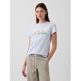 GAP Shirt in Hellblau - 57% | Gr&ouml;&szlig;e XS | Damen-tops