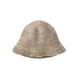 CARE BY ME Hut in Beige/ Wei&szlig; - 40% | Damen-muetzen-caps