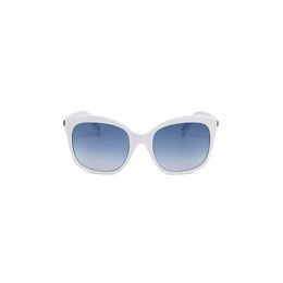 Adidas Damen-Sonnenbrille in Wei&szlig;/ Blau - 69% | Gr&ouml;&szlig;e 54 | Damen-brillen