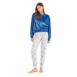 gisela Sweatjacke in Blau - 58% | Gr&ouml;&szlig;e M | Damen-sweatshirts-jacken