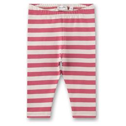 Sanetta Kidswear Leggings in Rosa/ Creme - 52% | Gr&ouml;&szlig;e 140 | Kinderhosen