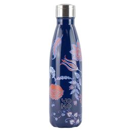 Yoko Design Isolierflasche "Seoul" in Dunkelblau - 500 ml - 33% | Damen-outdoor-ausruestung