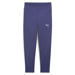 Puma Trainingsleggings in Blau - 39% | Gr&ouml;&szlig;e 116 | Kinder-outdoorhosen
