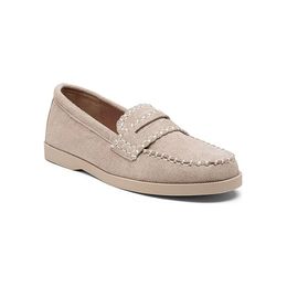 Foreverfolie Mokassins in Beige - 55% | Gr&ouml;&szlig;e 37 | Damen-schuhe-halbschuhe