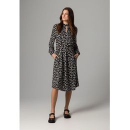 More & More More & More Kleid in Wei&szlig;/ Schwarz - 68% | Gr&ouml;&szlig;e 38 | Damen-kleider