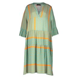 miss goodlife Kleid in Senf/ T&uuml;rkis - 90% | Gr&ouml;&szlig;e S | Damen-kleider