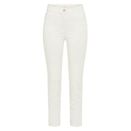 Olsen Hose in Creme - 65% | Gr&ouml;&szlig;e 44 | Damenhosen