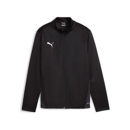 Puma Trainingsjacke in Schwarz - 66% | Gr&ouml;&szlig;e 128 | Kinder-outdoor-jacken