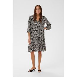 Kaffe Kleid in Schwarz - 45% | Gr&ouml;&szlig;e 38 | Damen-kleider