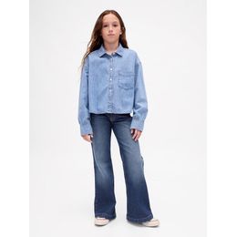 GAP Jeans - Flare fit - in Blau - 49% | Gr&ouml;&szlig;e 164 | Kinderjeans