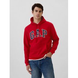 GAP Hoodie in Rot - 58% | Gr&ouml;&szlig;e L | Herren-sweatshirts-jacken