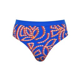 Naturana Bikini-Hose in Blau - 51% | Gr&ouml;&szlig;e 42 | Damen-bademode