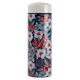 Yoko Design Thermo-Teebecher "Casablanca" in Blau/ Rot/ Wei&szlig; - 350 ml - 39% | Damen-outdoor-ausruestung