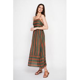 Le Jardin du Lin Kleid in Khaki - 68% | Gr&ouml;&szlig;e 40 | Damen-kleider