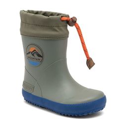 bisgaard Gummistiefel in Khaki - 47% | Gr&ouml;&szlig;e 32 | Kinder-outdoor-sport-schuhe