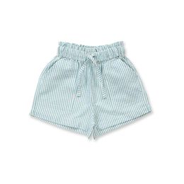 Sense Organics Shorts "Olivia" in Hellblau/ Wei&szlig; - 27% | Gr&ouml;&szlig;e 98 | Kinderhosen