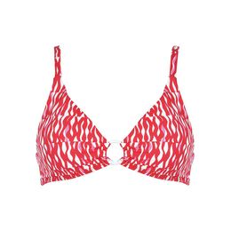 Naturana Bikini-Oberteil in Rot - 32% | Gr&ouml;&szlig;e 38 | Damen-bademode
