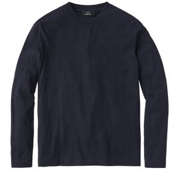LANIUS Herrenshirt Langarm L Navy