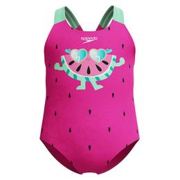 Speedo Badeanzug in Pink - 34% | Gr&ouml;&szlig;e 98 | Kinder-bademode