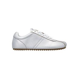 Groundies Leder-Barfu&szlig;schuhe "Zen" in Silber - 49% | Gr&ouml;&szlig;e 41 | Damen-sneakers