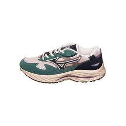 Mizuno Leder-Sneakers "Wave Rider B" in Beige - 70% | Gr&ouml;&szlig;e 38 | Damen-sneakers