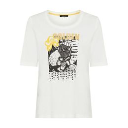 Olsen Longsleeve in Wei&szlig; - 57% | Gr&ouml;&szlig;e 44 | Damen-tops