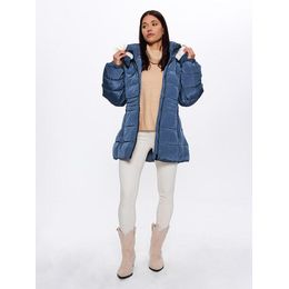 Madden Girl Winterjacke in Blau - 75% | Gr&ouml;&szlig;e L | Damenjacken