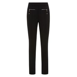Olsen Hose in Schwarz - 66% | Gr&ouml;&szlig;e 40 | Damenhosen