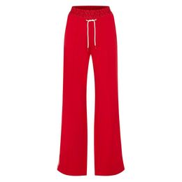 Olsen Sweathose in Rot - 58% | Gr&ouml;&szlig;e 44 | Damenhosen