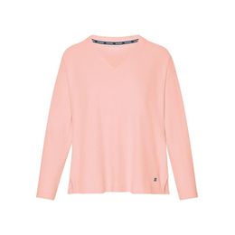 Naturana Pyjama-Oberteil in Rosa - 68% | Gr&ouml;&szlig;e XS | Damen-loungewear