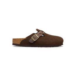 Birkenstock Leder-Clogs "Boston" in Braun - 31% | Gr&ouml;&szlig;e 36 | Damen-pantoletten