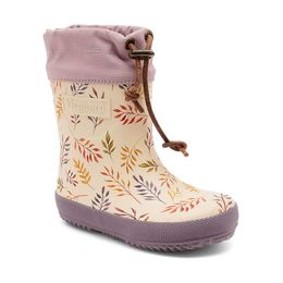 bisgaard Gummistiefel in Beige/ Lila - 49% | Gr&ouml;&szlig;e 37 | Kinder-outdoor-sport-schuhe
