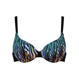 Naturana Bikini-Oberteil in Bunt - 59% | Gr&ouml;&szlig;e 40C-Cup | Damen-bademode