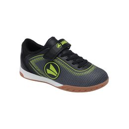 Jako Hallen-Fu&szlig;ballschuhe "Course" in Schwarz - 23% | Gr&ouml;&szlig;e 34 | Kinder-sportschuhe
