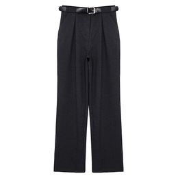 Trendyol Hose in Anthrazit - 63% | Gr&ouml;&szlig;e 38 | Damenhosen